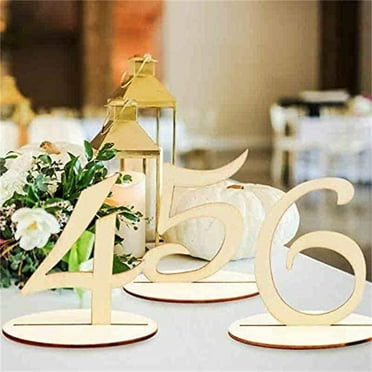 Table Numbers Wedding Table Numbers Acrylic Table Numbers for Wedding ...