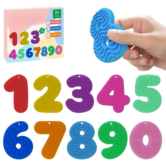 SPOORYYO Sensory Fidget Stones for Stress Relief, Anxiety Relief ...