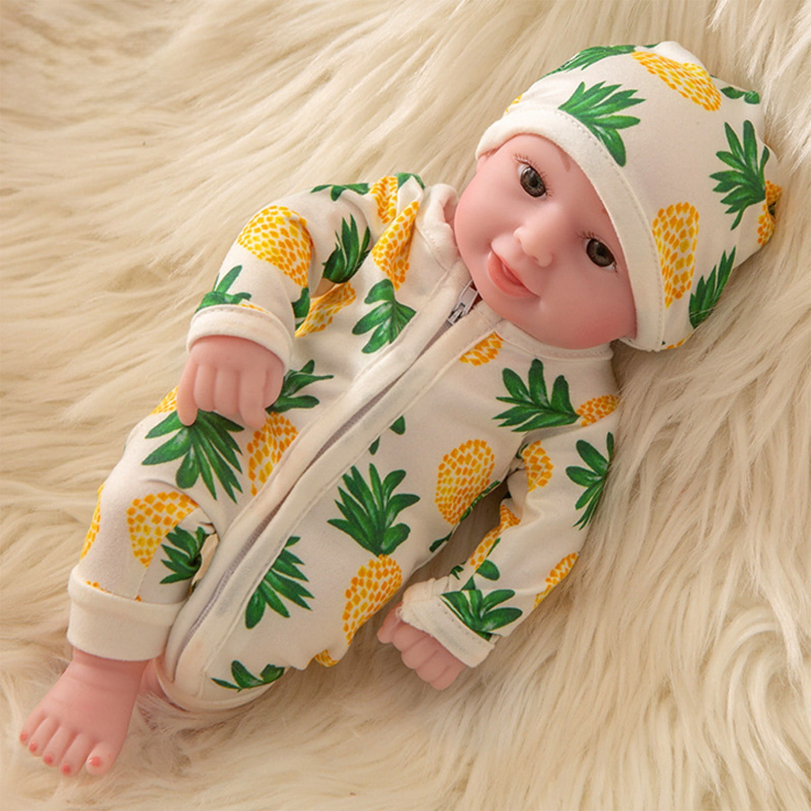 SPOORYYO Soft Rubber Baby Dolls Toys - Vinyl Gift for Boys and Girls ...