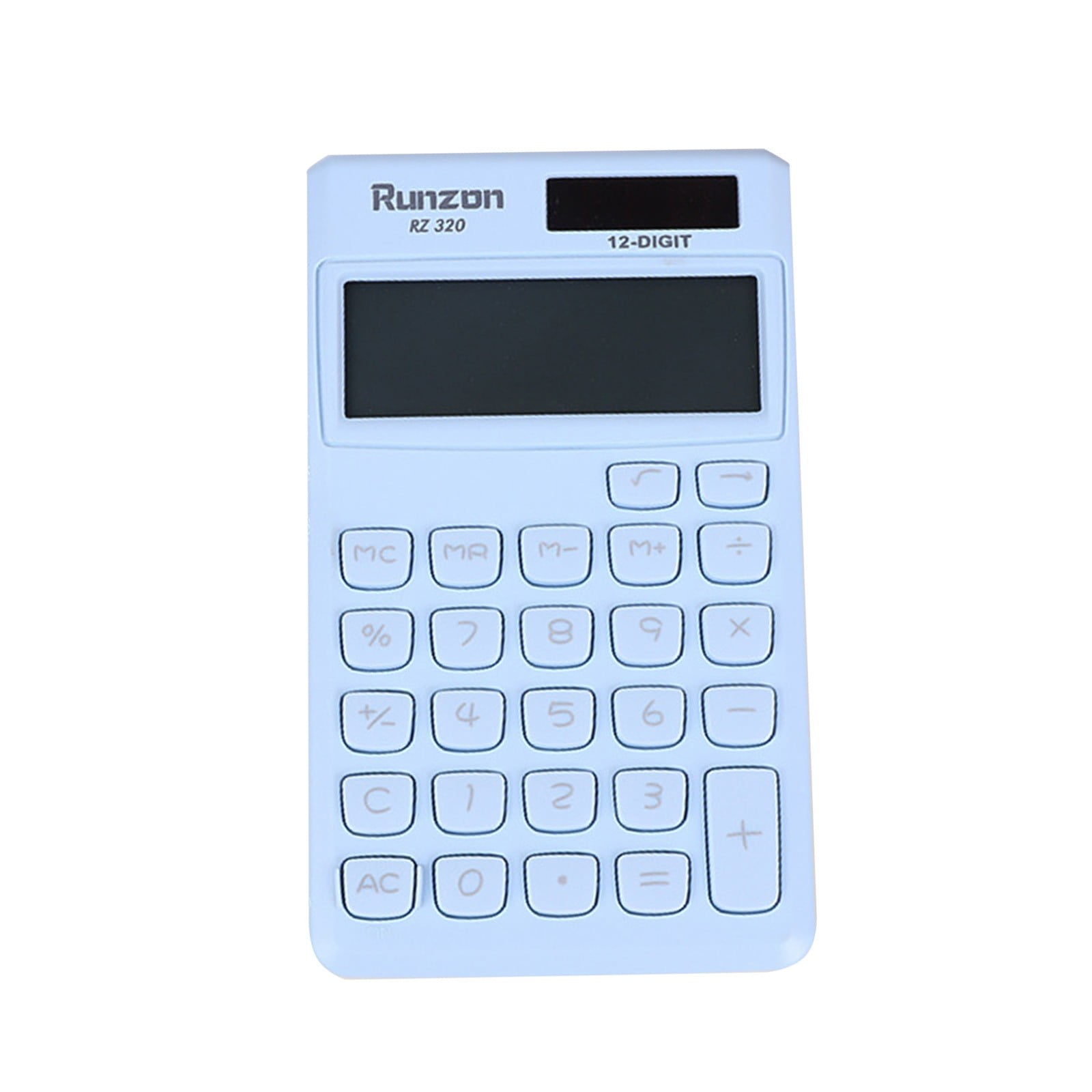 SPOORYYO Solar Calculator with Large Display and Buttons - Dual Power ...