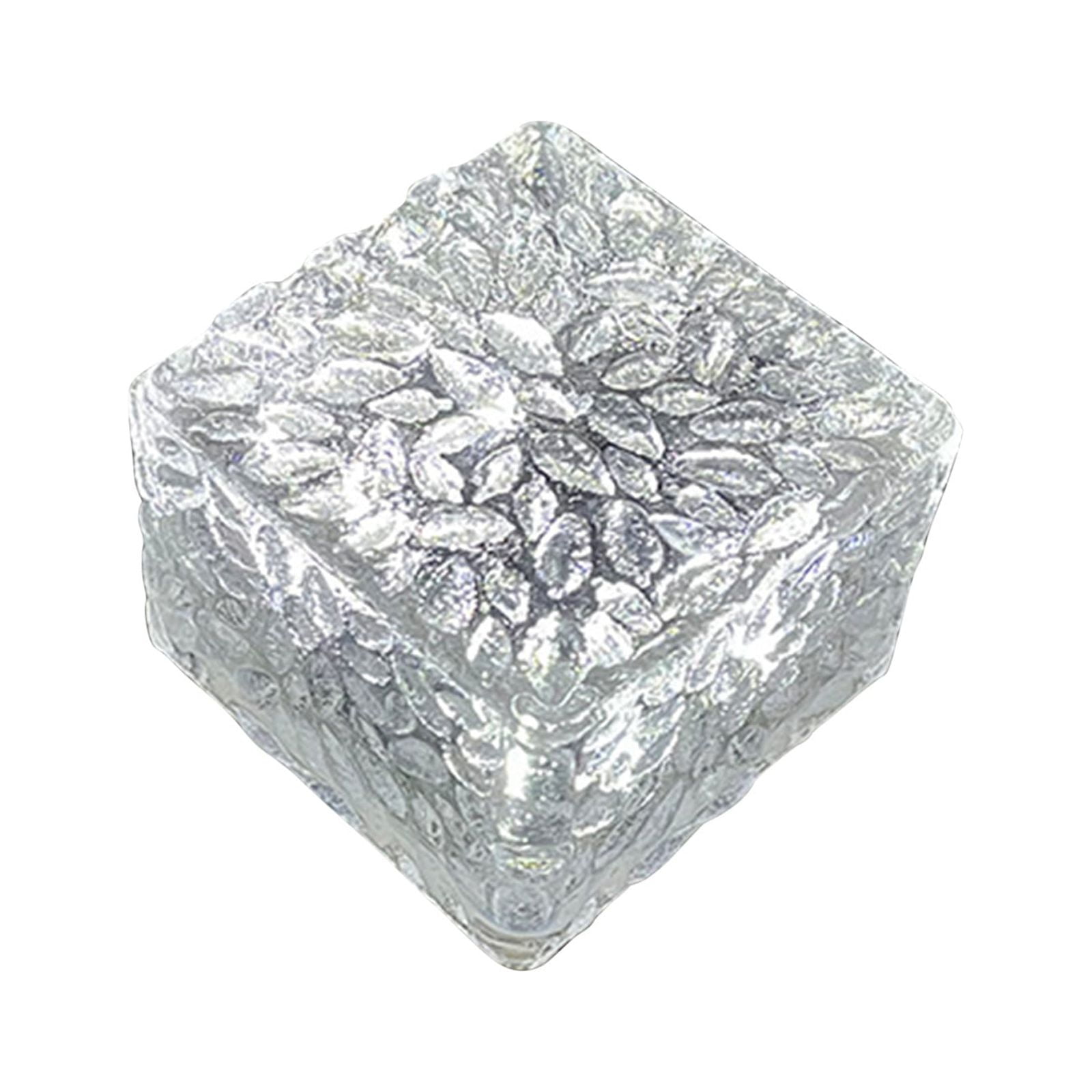 SPOORYYO Solar Ground Lights, Outdoor Waterproof Decking Light, Garden ...