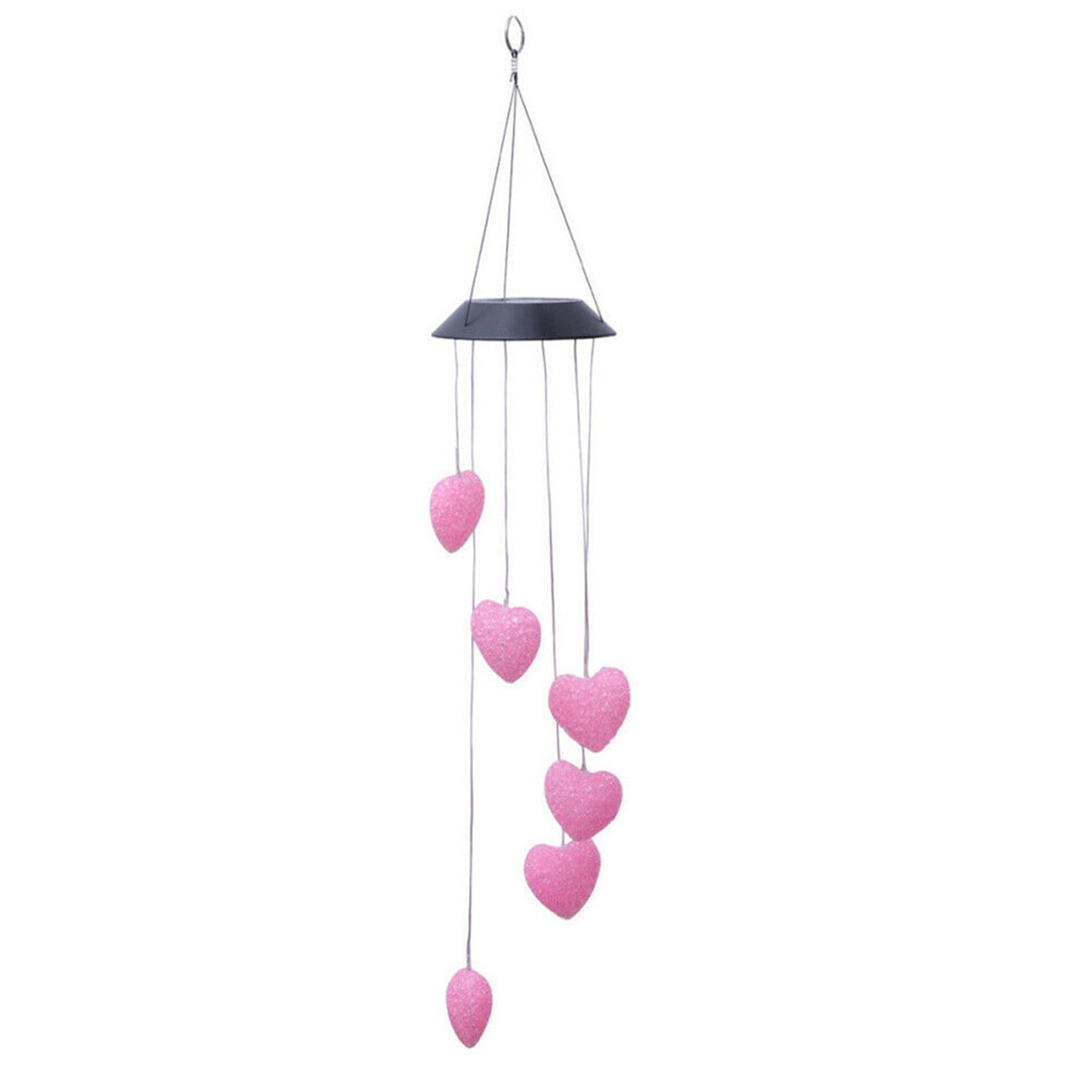 SPOORYYO Solar Wind Chime Light with LED, Color Changing Hanging ...