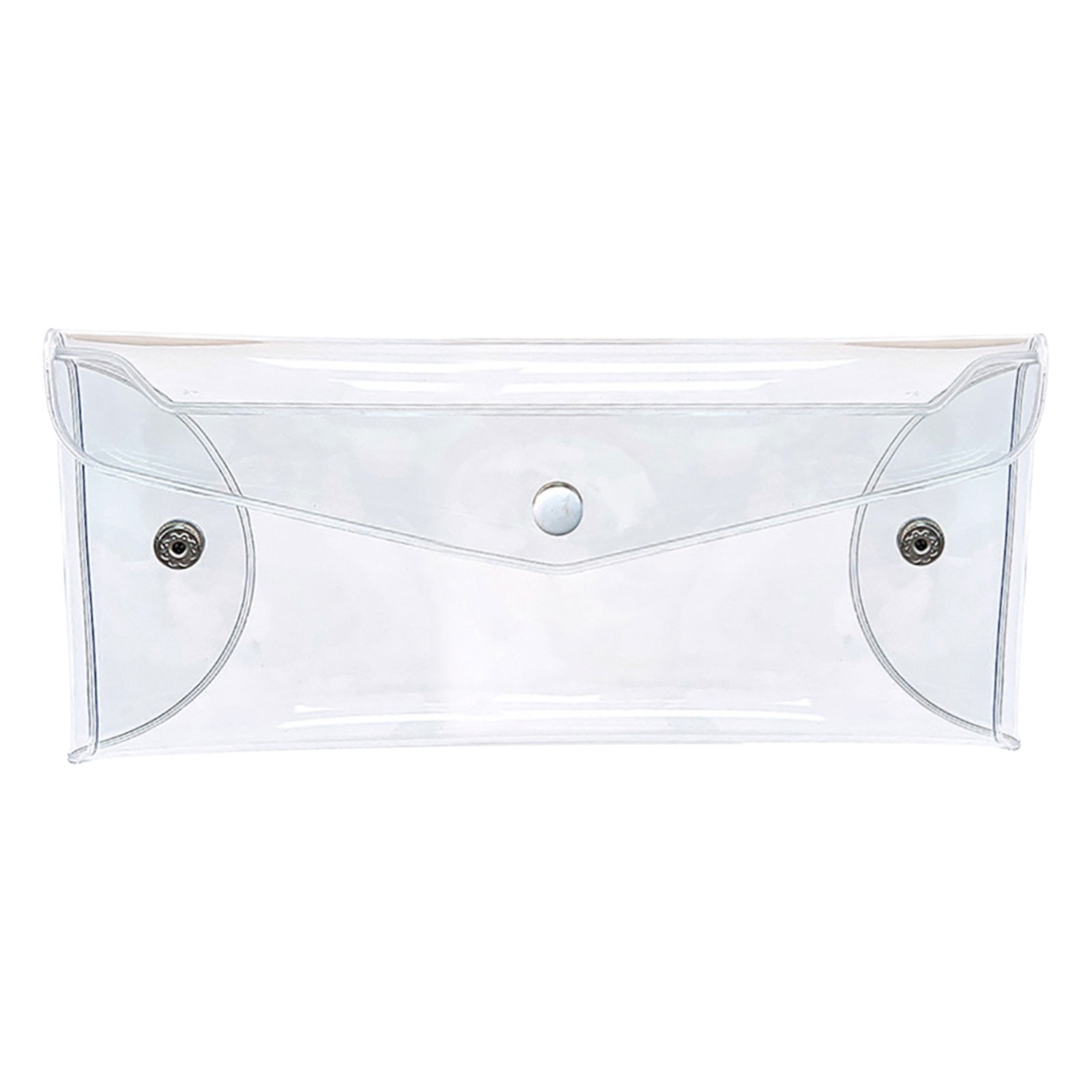 SPOORYYO Sparkling Transparent Colored Pencil Case - Fashionable and ...