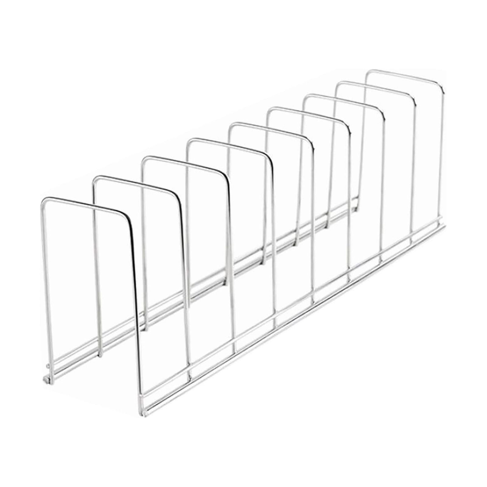 SPOORYYO Stainless Steel Kitchen Storage Rack - Multi-Functional Dish ...