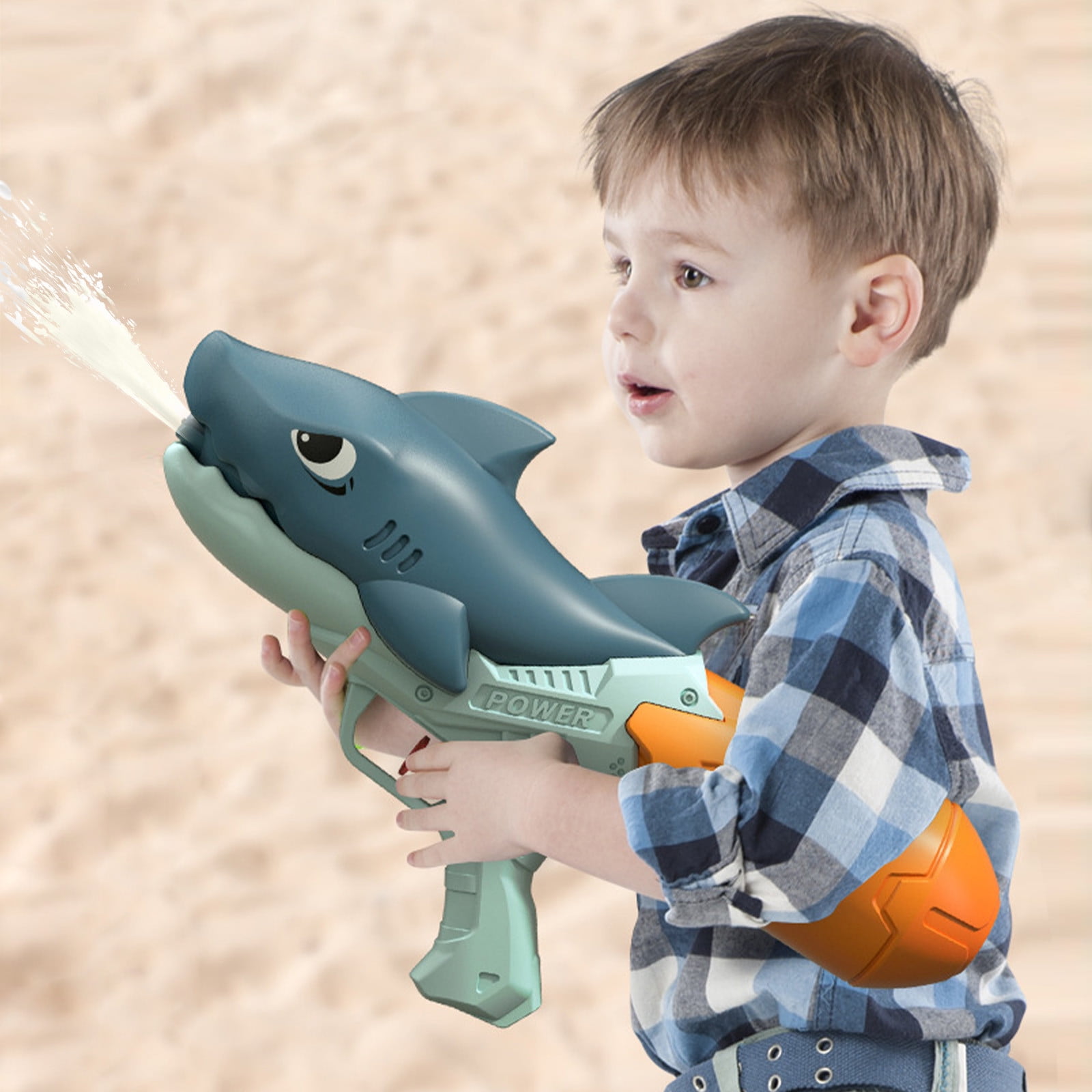 SPOORYYO Super Soaker Water Gun for Kids & Adults - 500ml Large ...