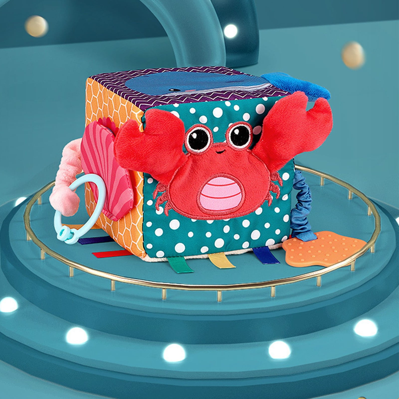 SPOORYYO Surprise Learning Box - Sensory Toys for Babies & Toddlers ...