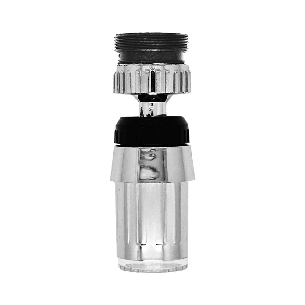 SPOORYYO Temperature-Sensitive LED Faucet Light - 360-Degree Rotation ...