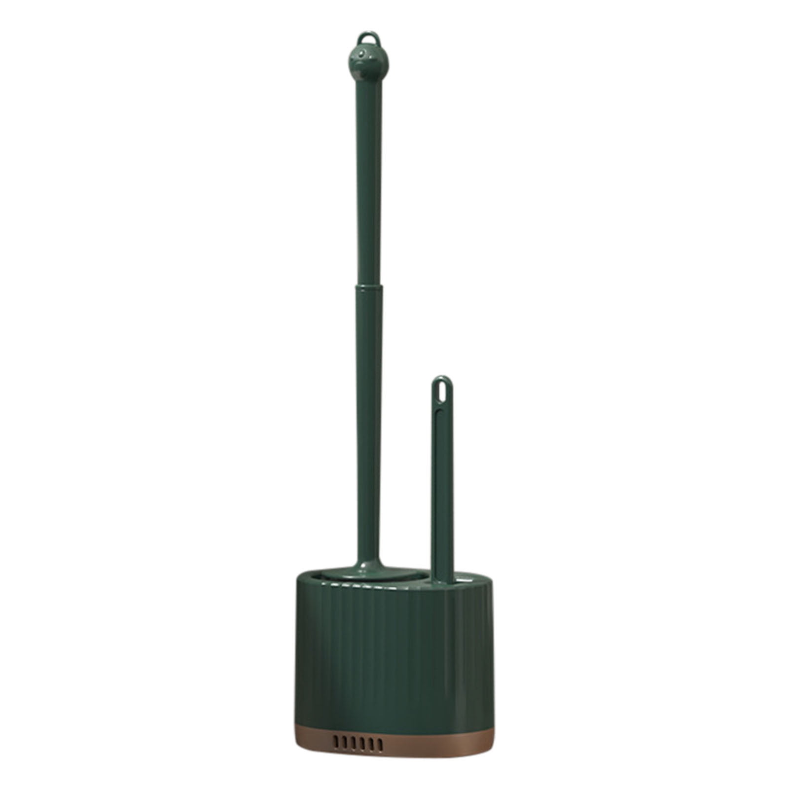 SPOORYYO Toilet Brush with Built-in Cleaner Disposable Brush Heads Long ...