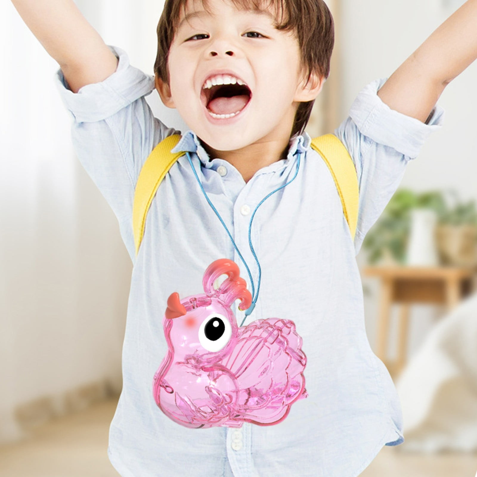 SPOORYYO Transparent Water Injection Sound-Changing Waterfowl Whistle ...