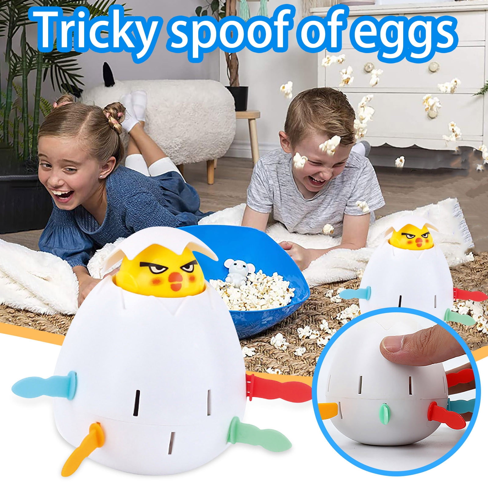 SPOORYYO Tricky Eggs: Interactive Children's Toy for Creative Fun and ...
