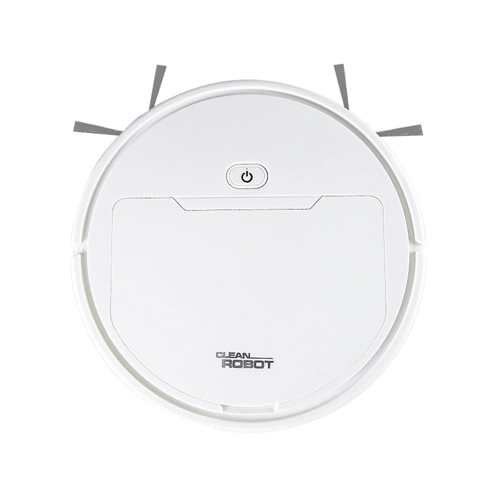 SPOORYYO USB-Charged Ultra-Thin Smart Vacuum Cleaner with Automated ...