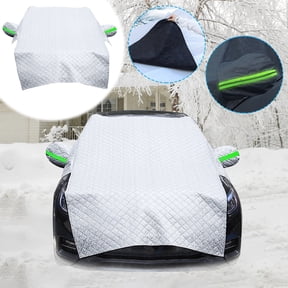 FrostGuard Pro Winter Windshield Cover for Cars and SUVs | Snow, Ice ...