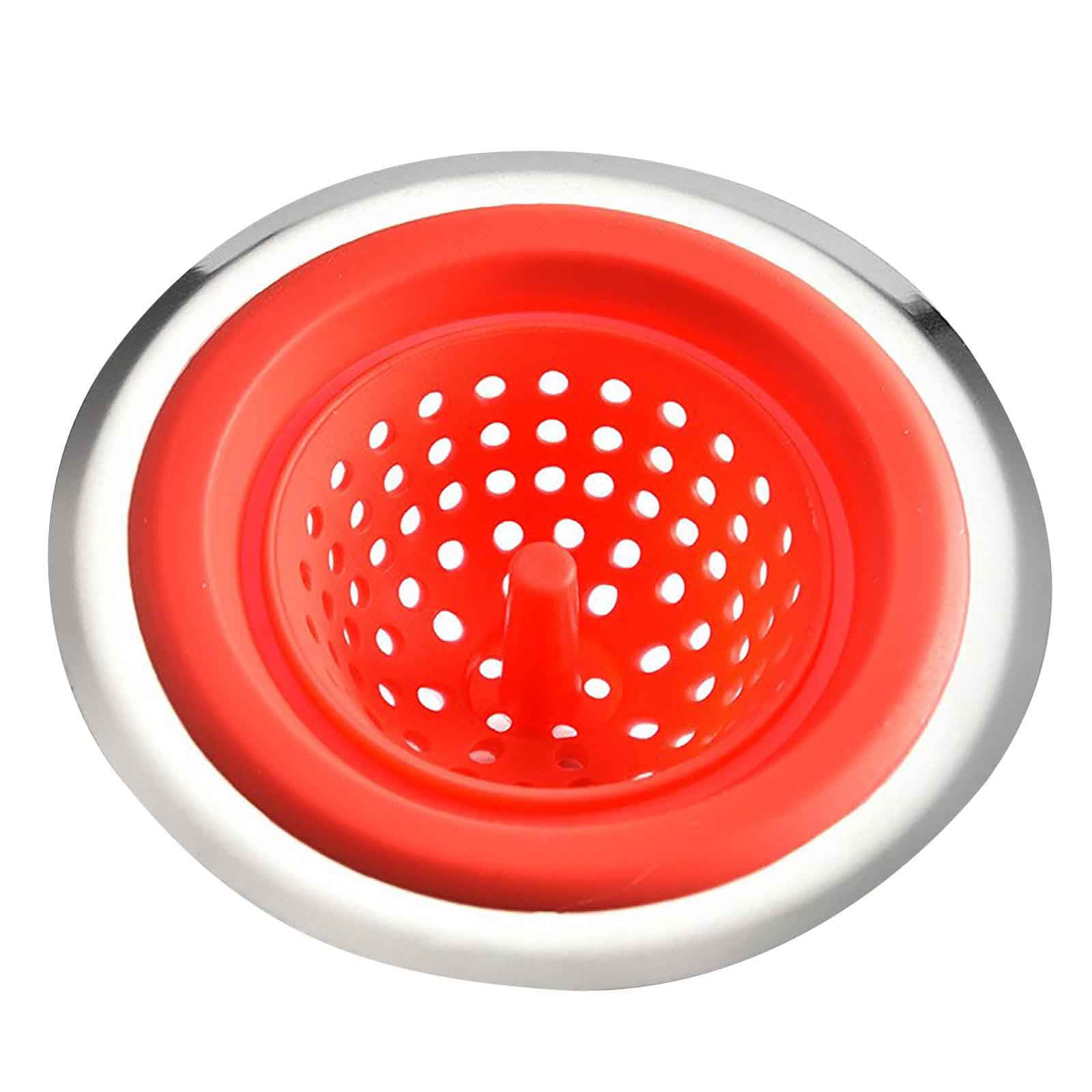 SPOORYYO Universal Kitchen Sink Filter Strainer - Prevents Clogging and ...