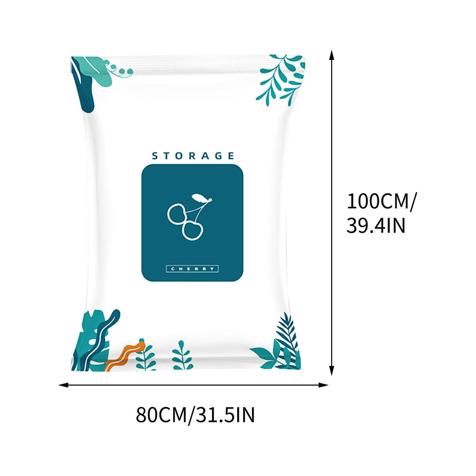 SPOORYYO Vacuum Storage Space Saving Bag Make Traveling Easier with ...