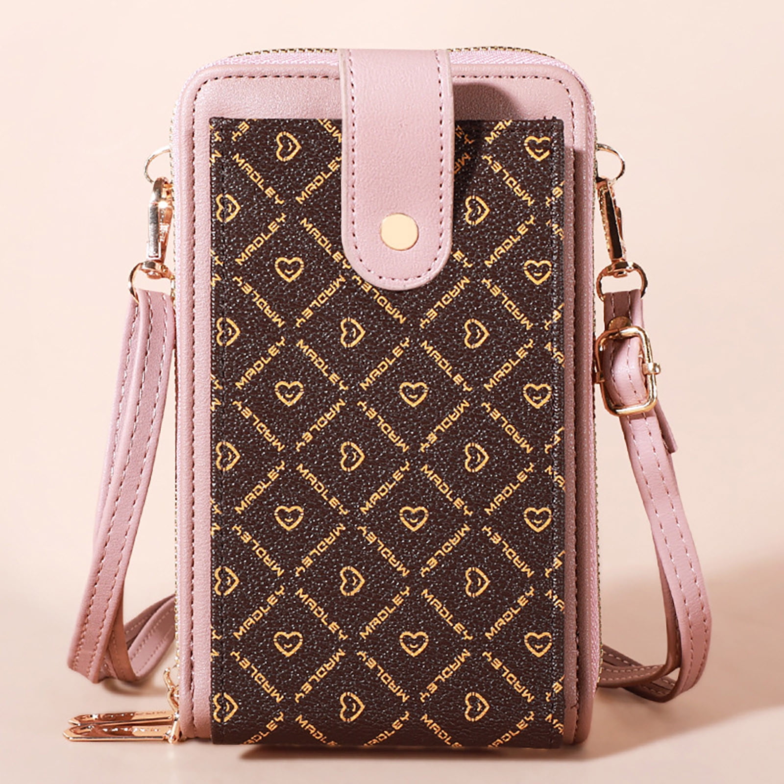 SPOORYYO Women Touchscreen Phone Bags, Mini Leather Mobile Phone ...