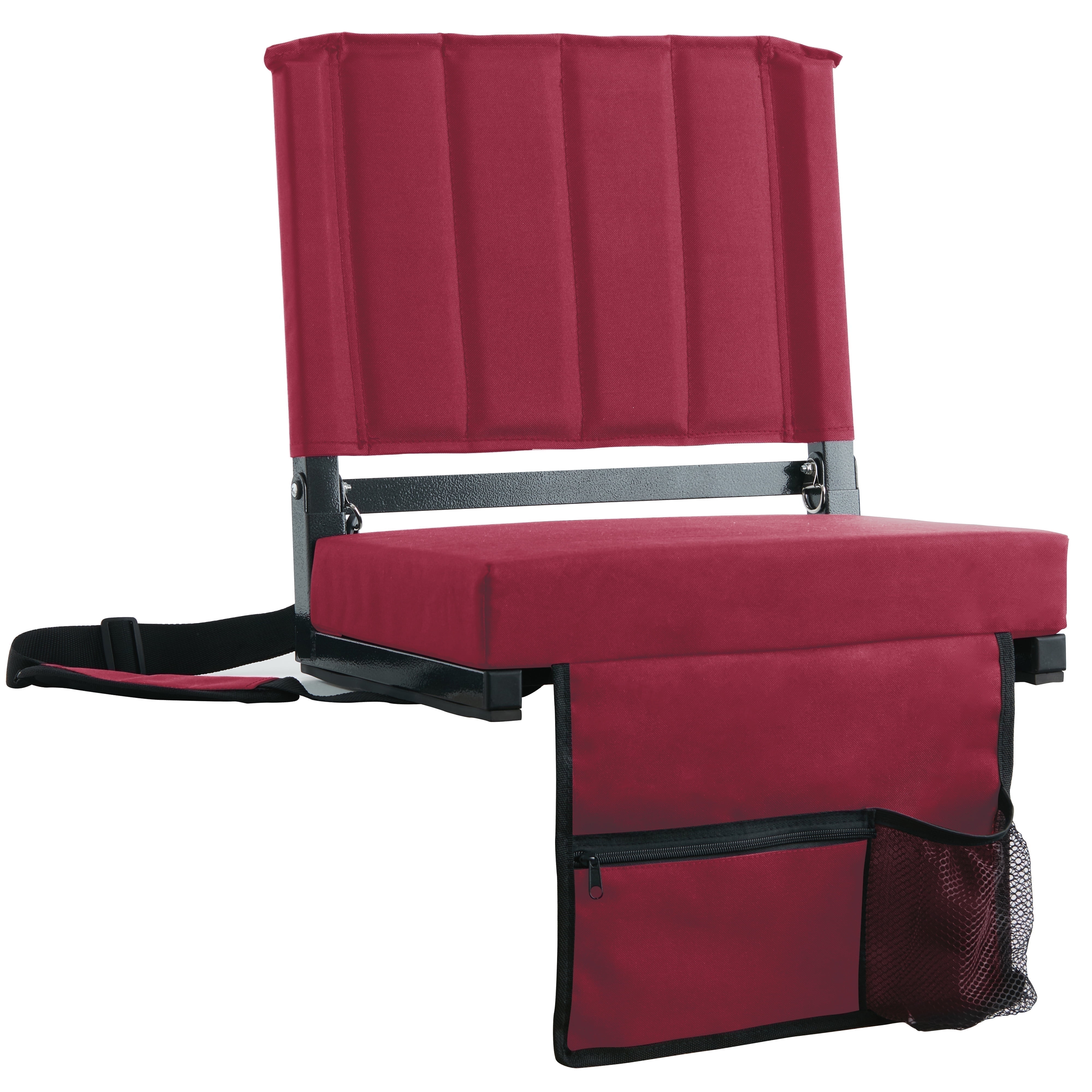 SPORT BEATS Stadium Seats with Back Support Bleach - Walmart.com