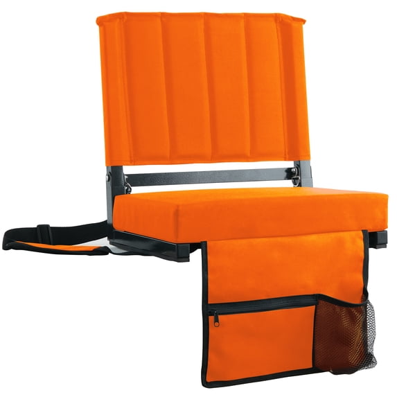 SPORT BEATS Stadium Seats with Back Support Bleacher Chairs with Back ...