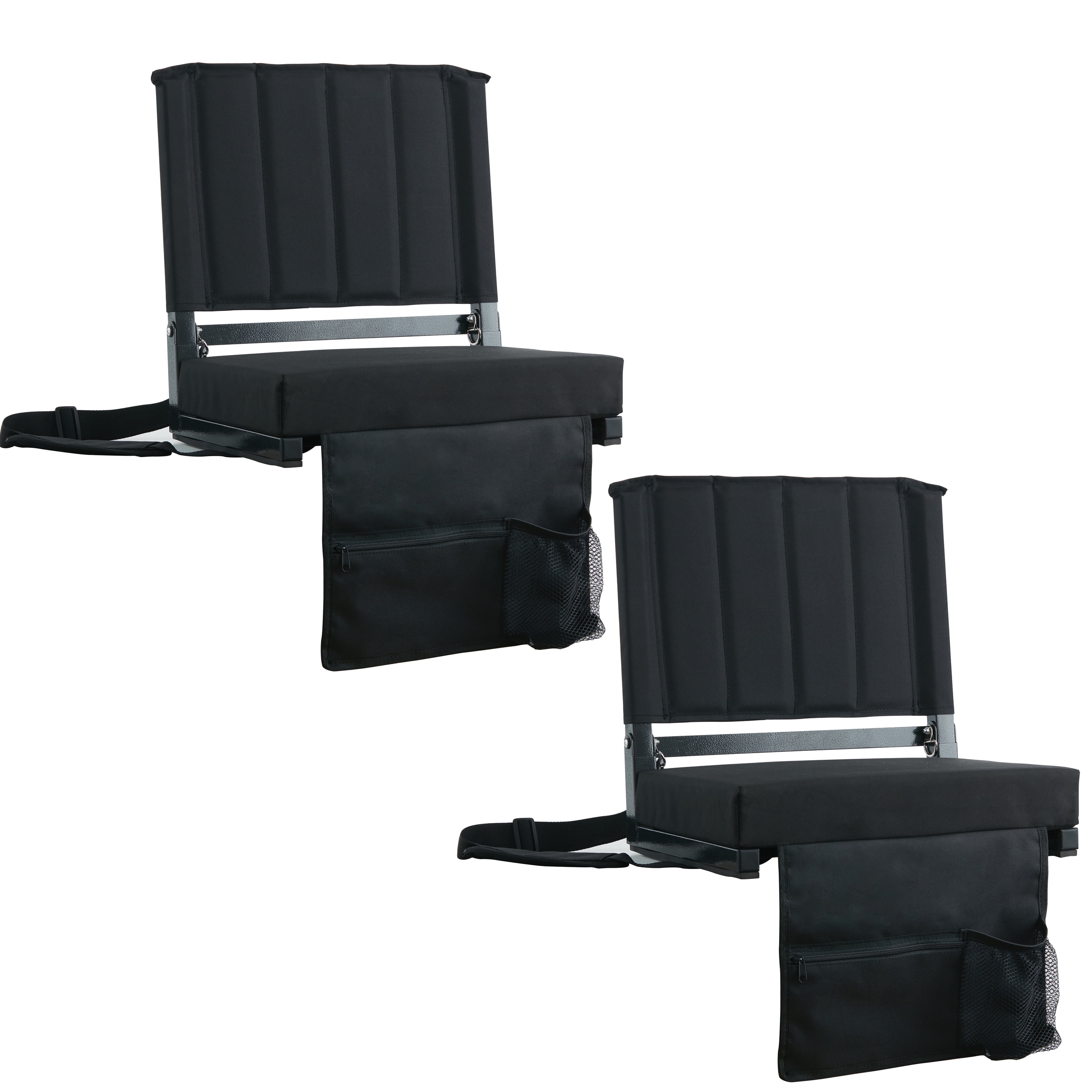 SPORT BEATS Stadium Seats with Back Support Bleacher Chairs with Back ...