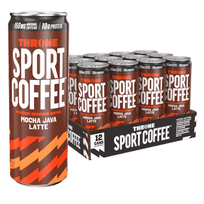 Throne SPORT COFFEE Black Cold Brew, 11oz cans, 12 pack - Walmart.com