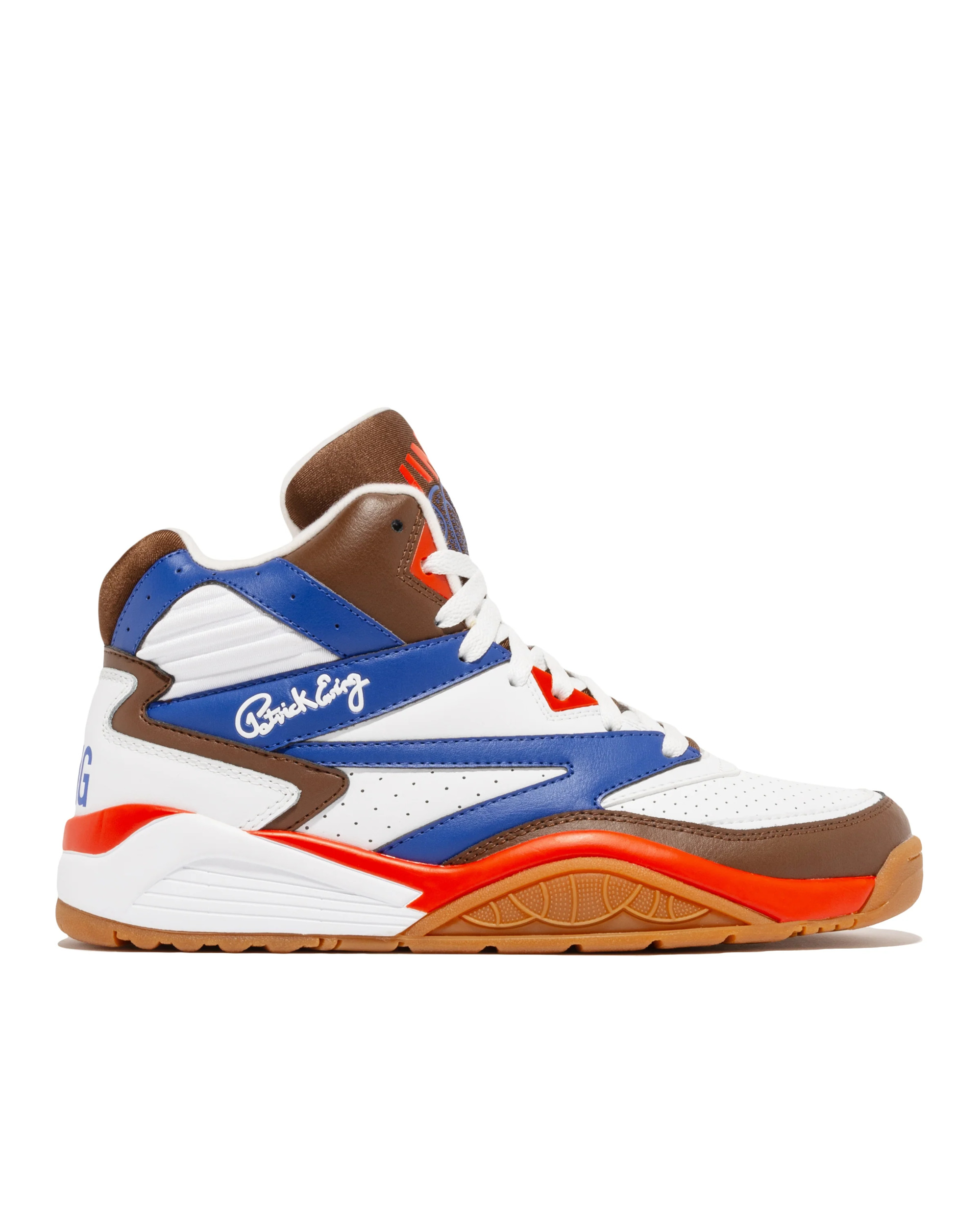 SPORT LITE White/Brown/Royal/Red PATRICK CHEWING - Walmart.com