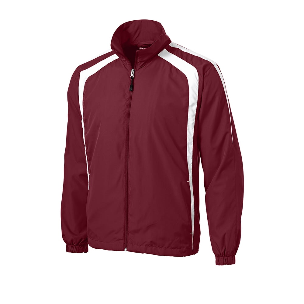 SPORT-TEK COLORBLOCK RAGLAN JACKET F20 - Walmart.com