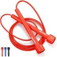 HPYGN Weighted Jump Ropes for Fitness Cardio, 2.8lb-5lb Heavy Skipping ...