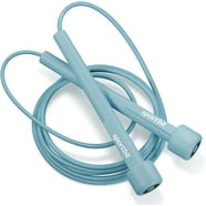 Indoor Speed Jump Rope with Small PVC Handles for Cardio Fitness, Teens ...