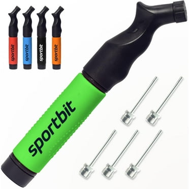 Ball Pump for Sports Balls - Push & Pull Inflating System - Hand Pump ...