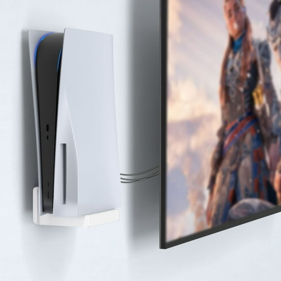 SPORTLINK Playstation 5 Accessories - Wall Mount for PS5, Securely ...
