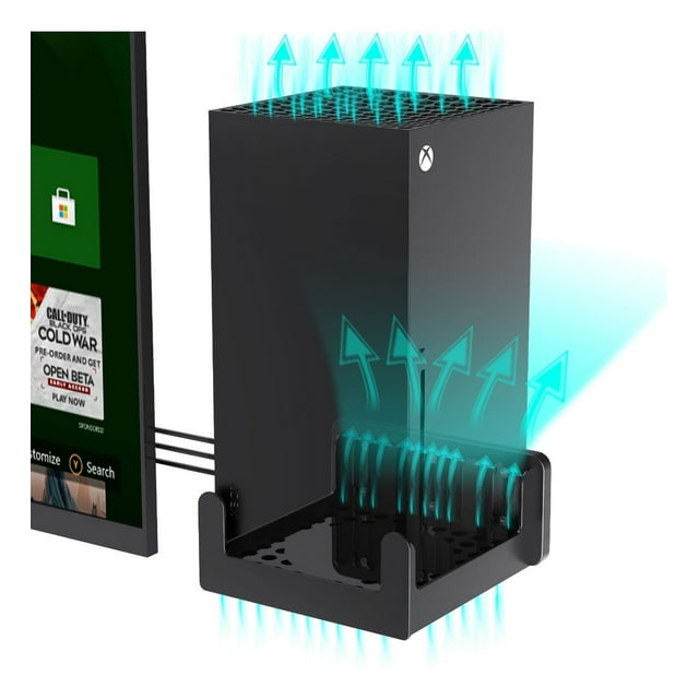 SPORTLINK Sturdy Wall Mount for Xbox Series X - Space Saving Game ...