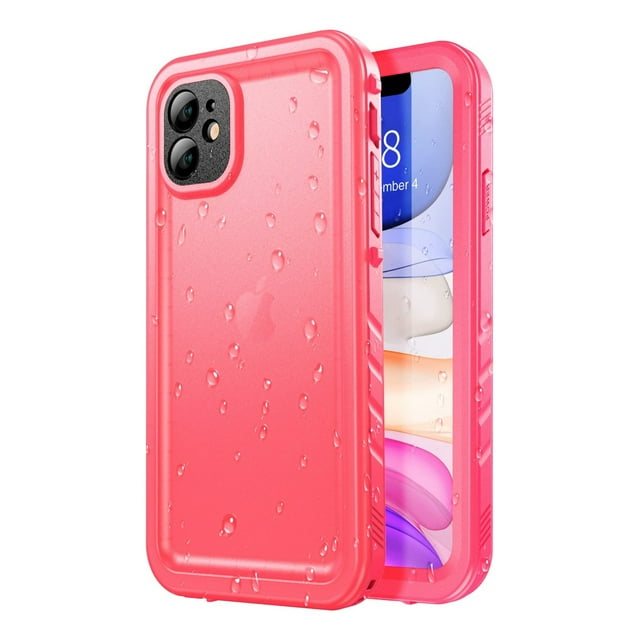 SPORTLINK Waterproof Underwater Phone Case for iPhone 11, Shockproof ...