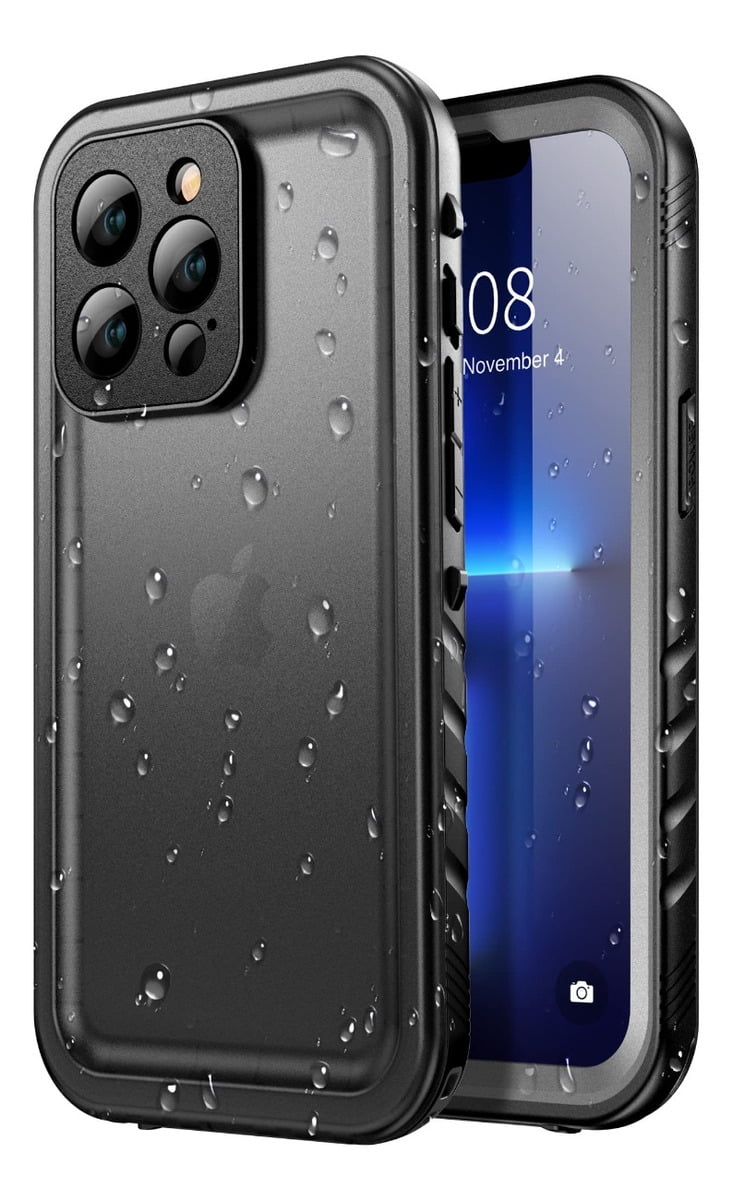 Waterproof Case for Apple iPhone 13 Pro, BEASTEK Clear Back TRE Series ...