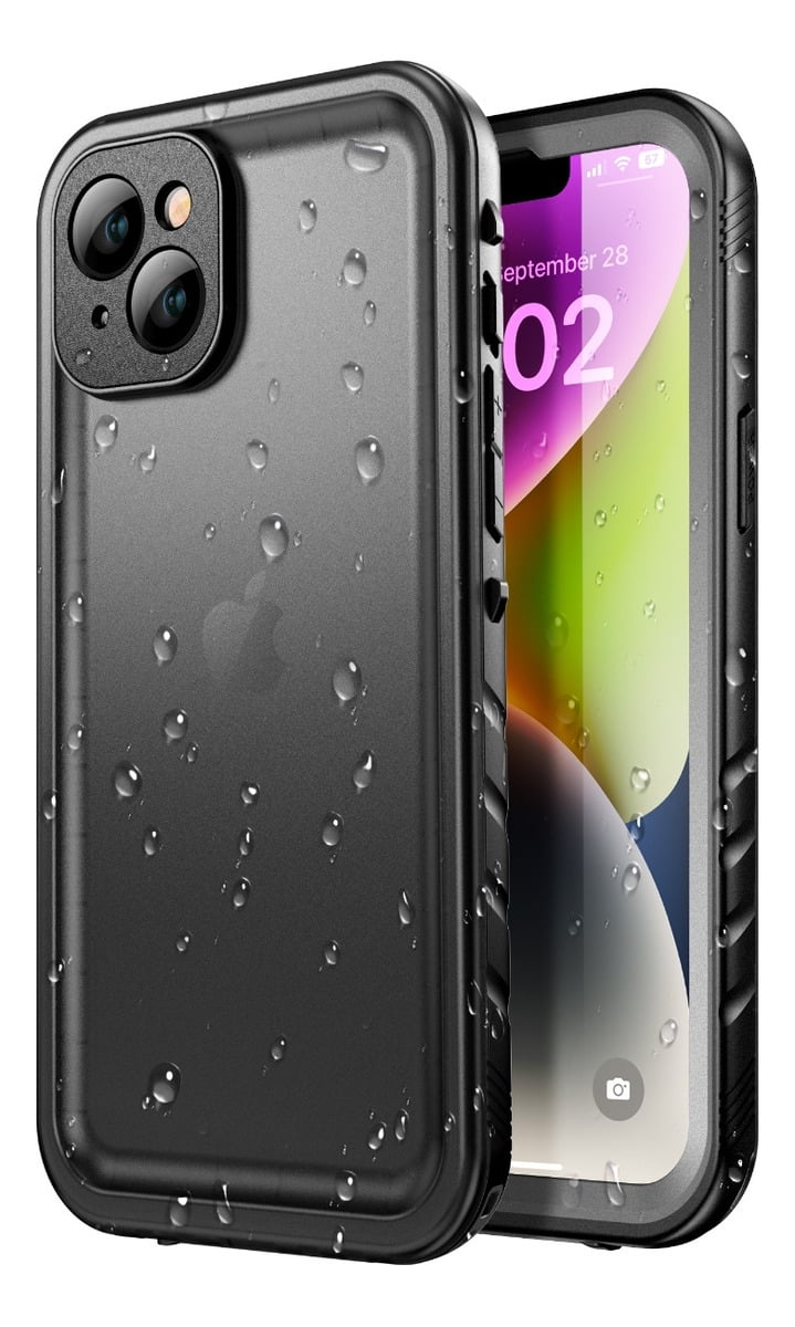SPORTLINK Waterproof Case for iPhone 14 Plus 6.7-inch with Screen ...