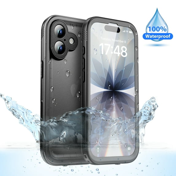 SPORTLINK Waterproof Case for iPhone 17 Shockproof Dustproof Phone ...