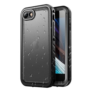 iPhone SE 2020 Waterproof Case, Dteck Full-body Protection Shockproof ...