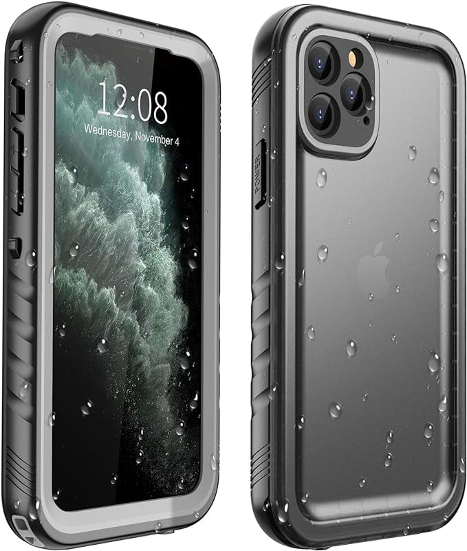 SPORTLINK iPhone 11 Pro Waterproof Case, Full Body Underwater/Rugged ...