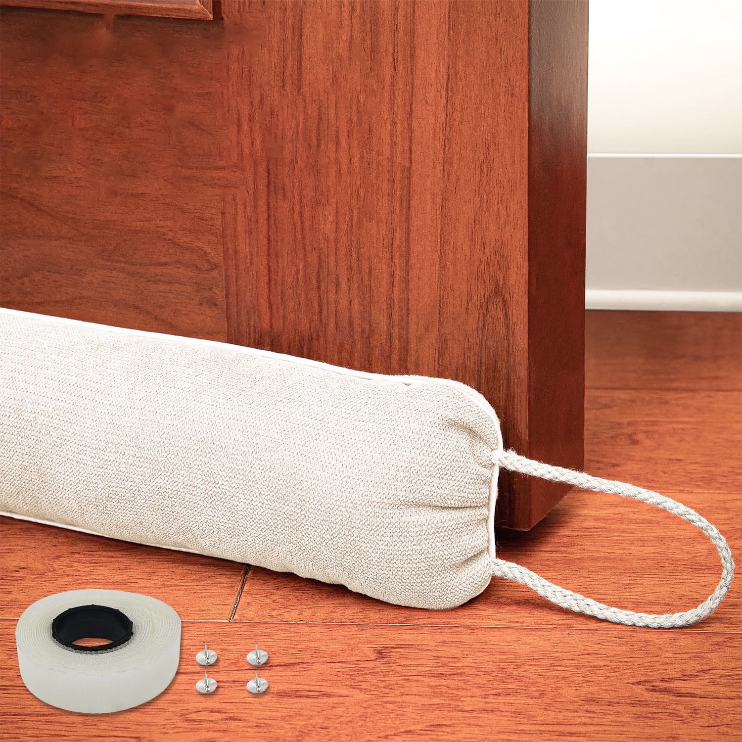 SPORTS JOY Door Draft Stopper, 36.2" Soundproof Bottom Light Blocker ...