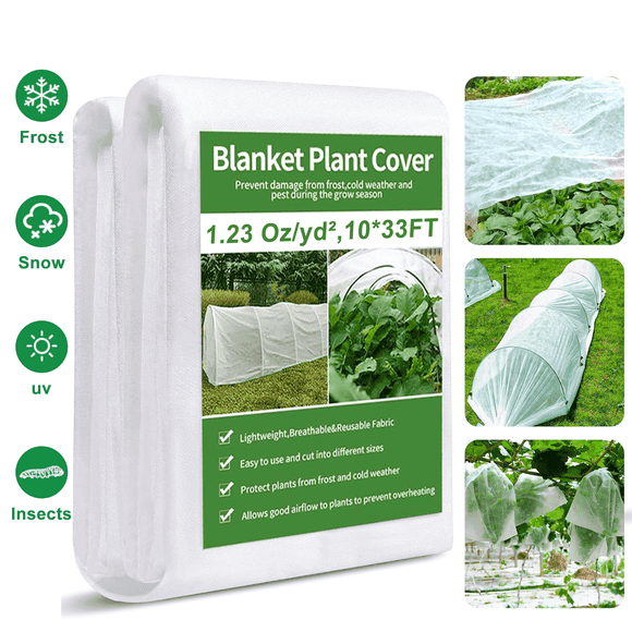 Plant Covers Freeze Protection