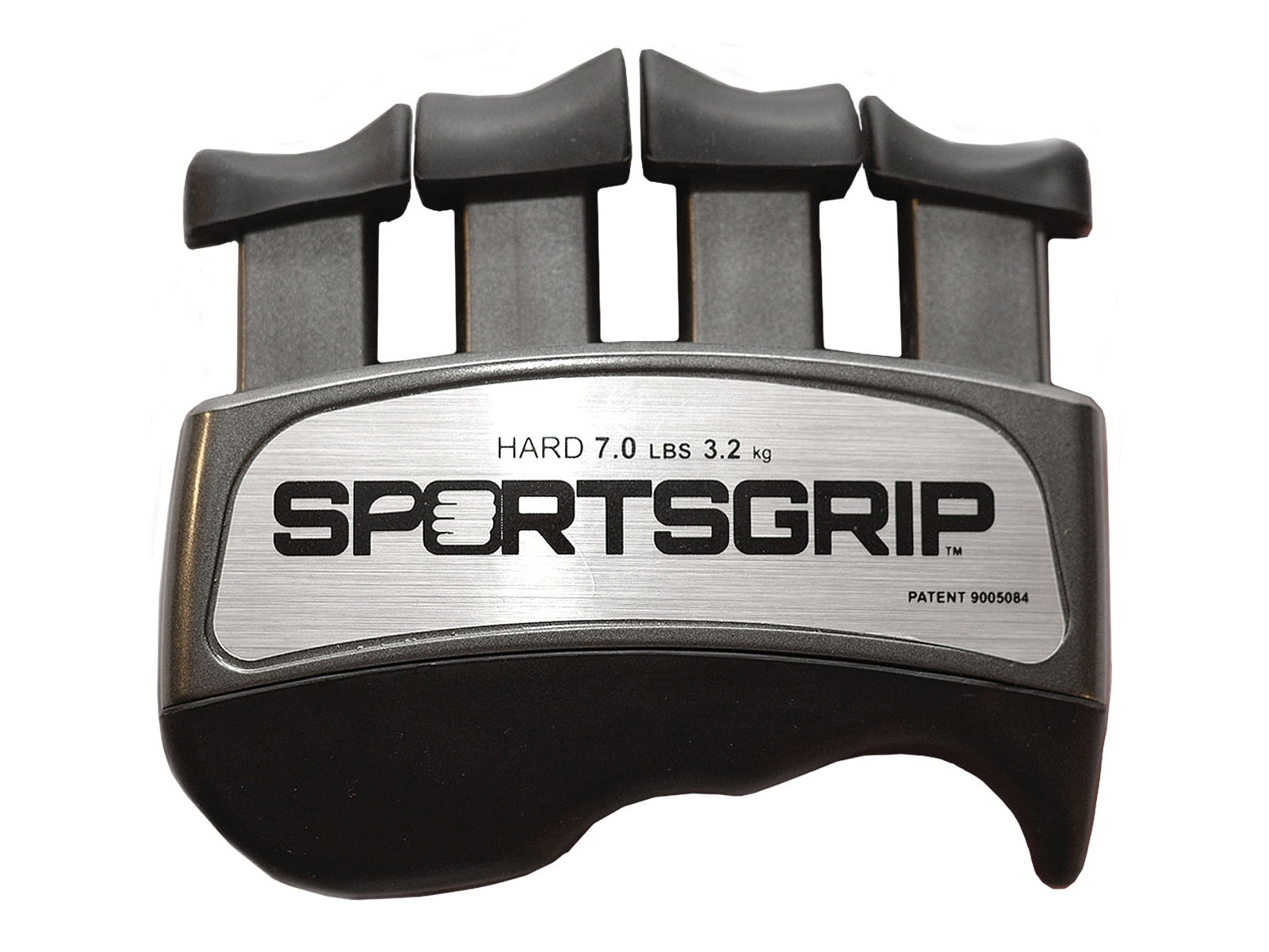 SPORTSGRIP Hand and Finger Exerciser for All Sport Athletes (Silver ...