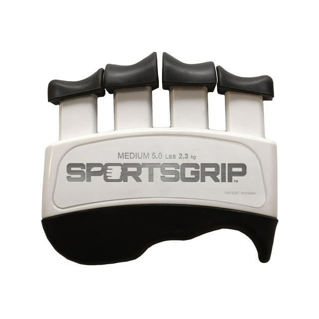 SPORTSGRIP Hand and Finger Exerciser for All Sport Athletes (White ...