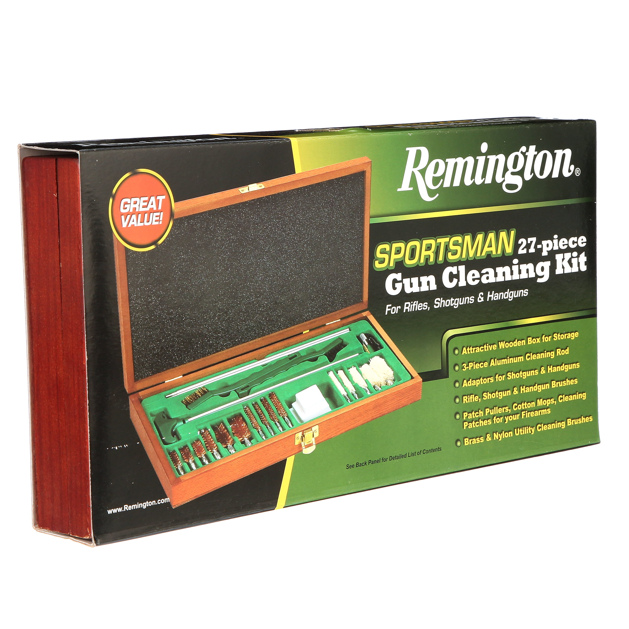 SPORTSMAN CLEANING KIT - Walmart.com