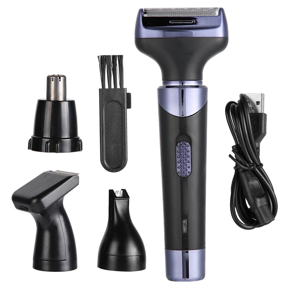 SPORTSMAN Multifunction Electric Nose Hair Trimmer USB Charging Hair ...