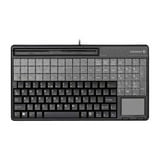 SPOS QWERTY KEYBOARD, BLACK, 14, USB, W/ 3 TRACK MSR, TOUCHPAD. US 123 ...
