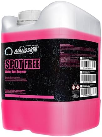 SPOT FREE Water Spot Remover 5 Gallons - Removes Water Spots & Surface ...