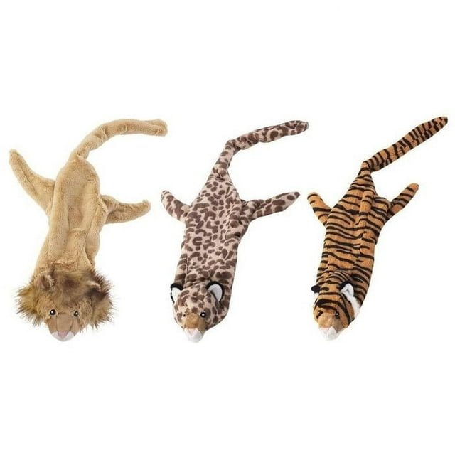SPOT Mini Skinneeez Plush Cat Dog Toy, Assorted, 14" - Walmart.com
