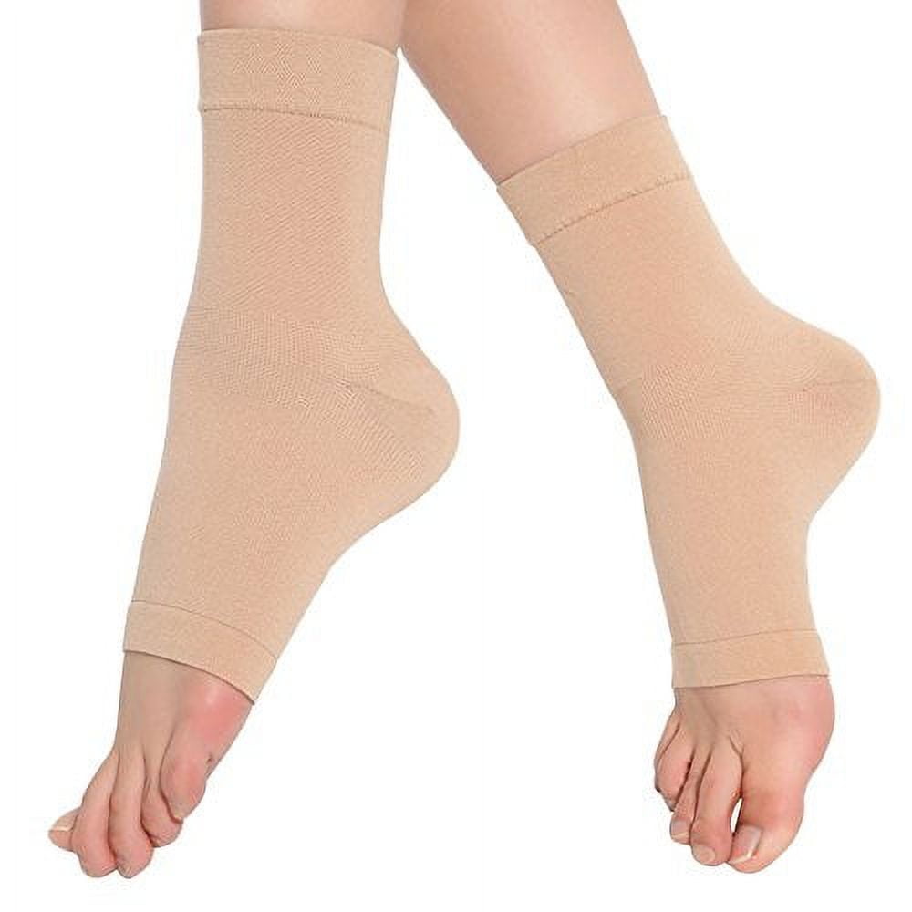 SPOTBRACE Medical Compression Breathable Ankle Brace, Elastic Thin ...