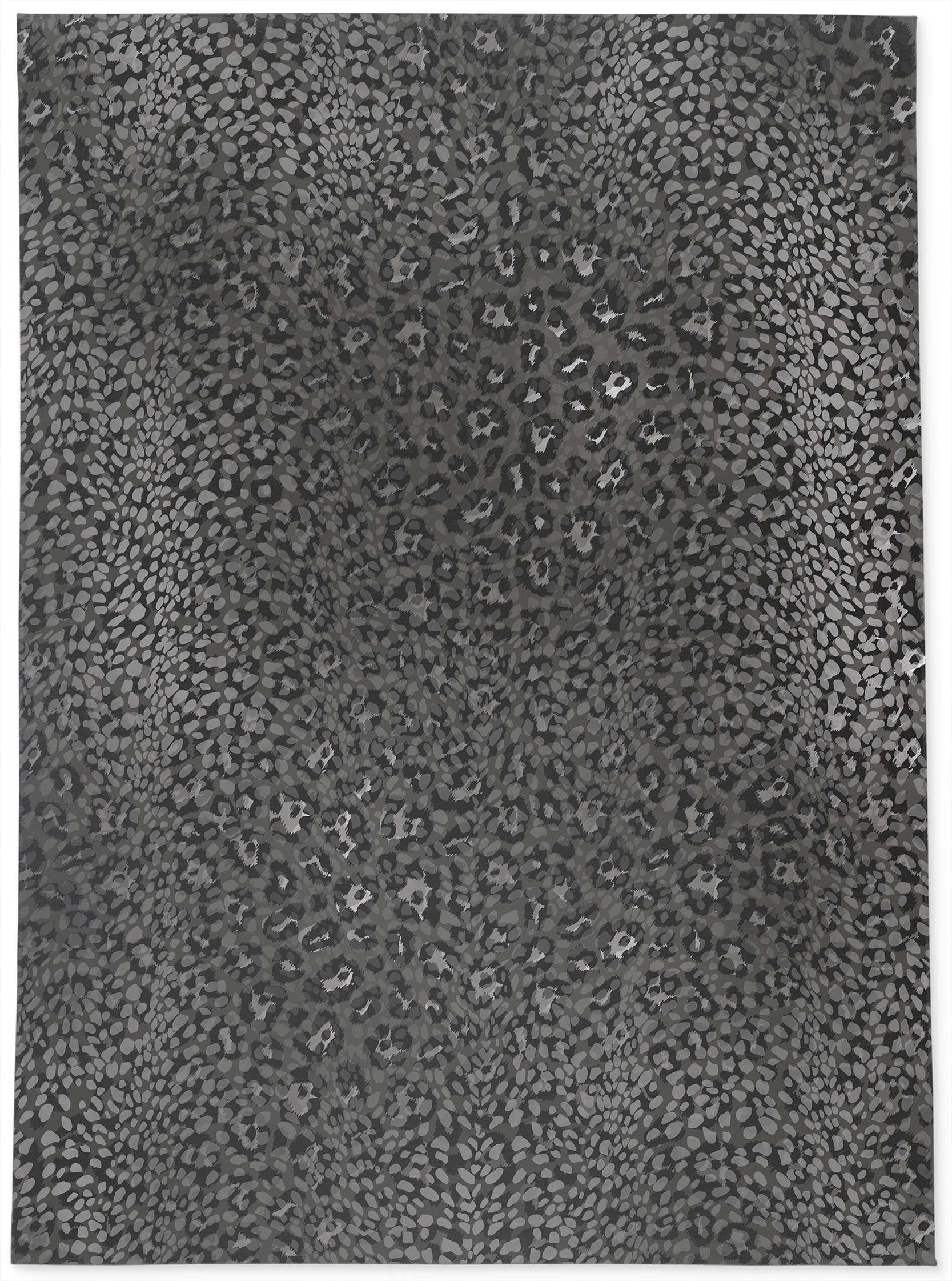 SPOTTED MIX CHARCOAL Area Rug By Kavka Designs - Walmart.com