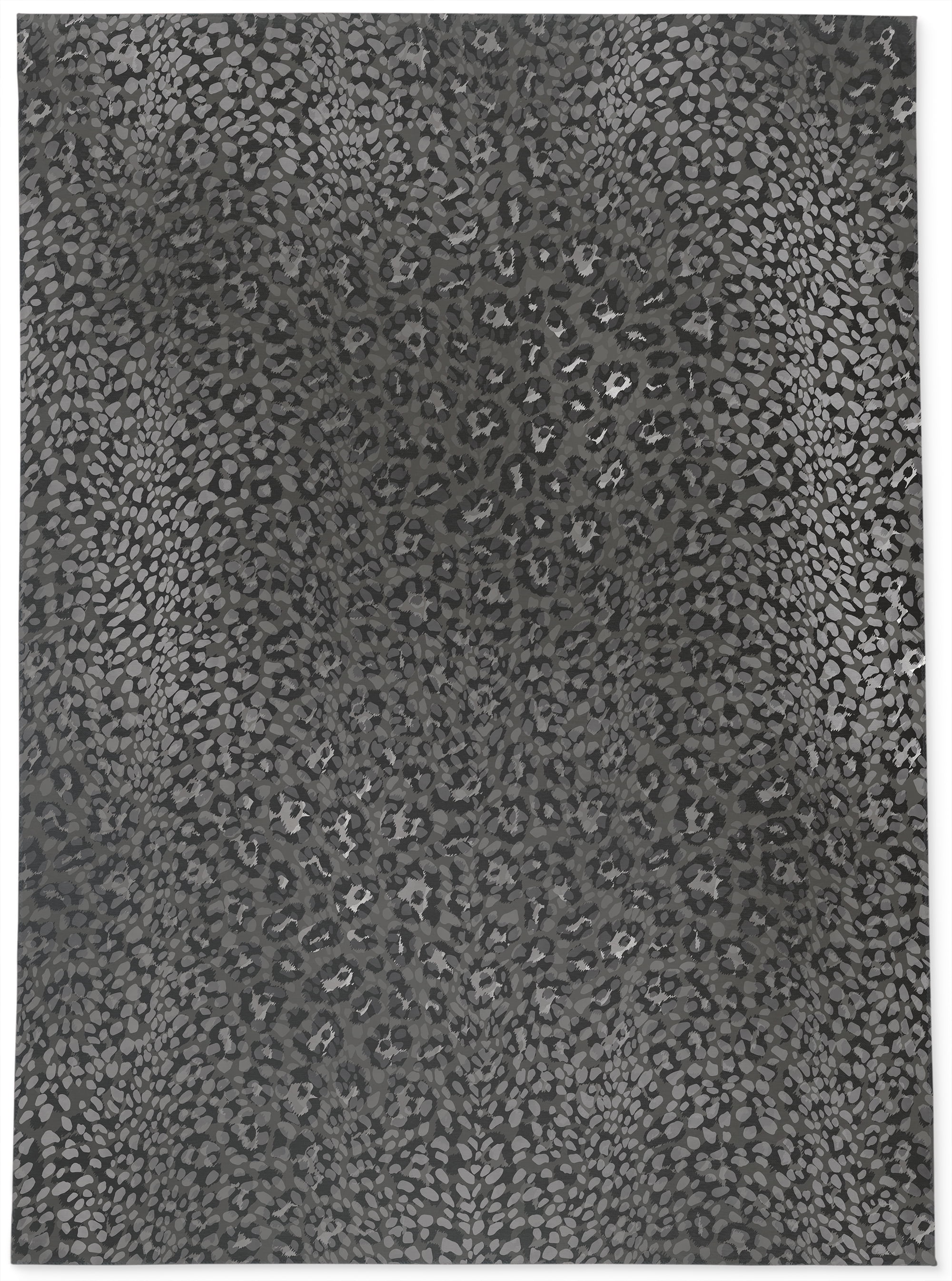 SPOTTED MIX CHARCOAL Office Mat By Kavka Designs - Walmart.com