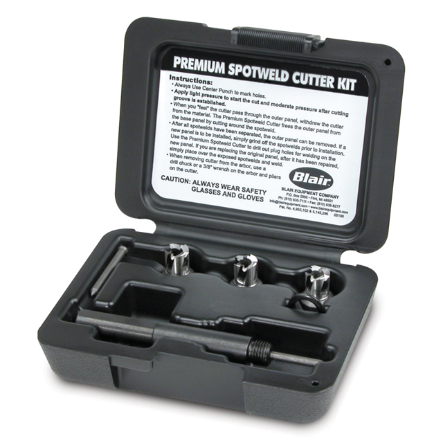 SPOTWELD CUTTER SET 3 3/8IN. CUTTERS ARBOR & PIL - Walmart.com