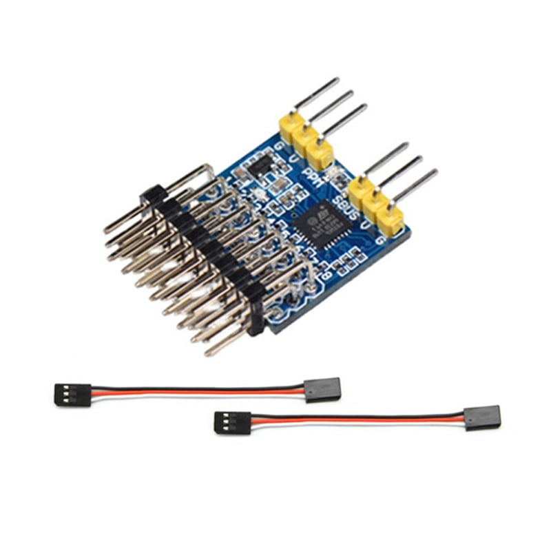 SPP-SBUS PPM PWM 3-Way Signal Conversion Module Converter 3.3-20V for ...